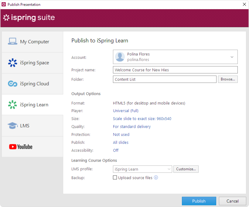 Top 11 E-Learning Authoring Tools - Feature Сomparison