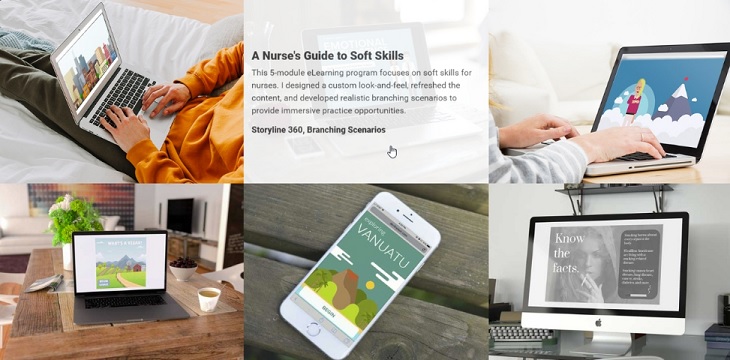 Instructional Design Portfolios – 34 Well-Built Examples (2023 Update)