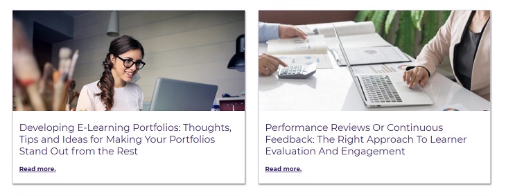 Instructional Design Portfolios – 34 Well-Built Examples (2023 Update)