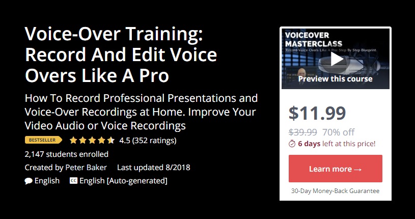 17 Best Voice Over Microphones: The Complete List (2019 Update)