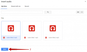 How to Add Audio to Google Slides: Record Voice Overs/Narration