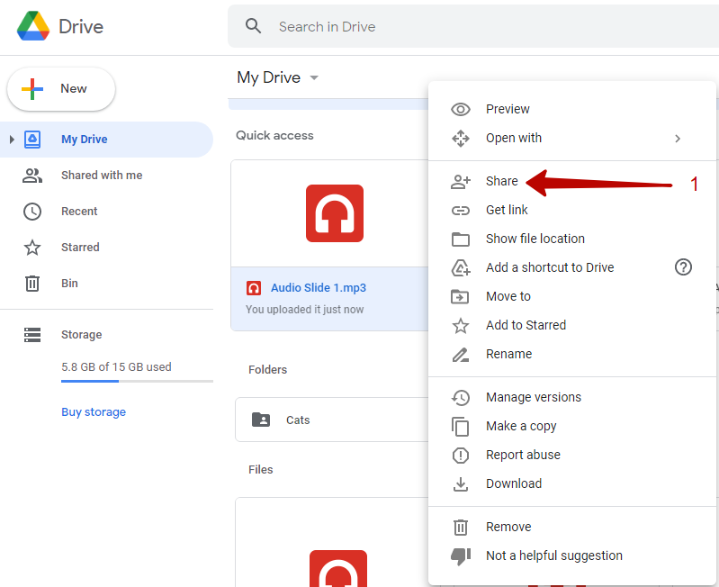 How To Add Audio To Google Slides Record Voice Overs Narration