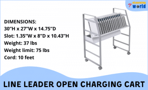 10 Best Laptop Charging Carts for Chromebooks & Other Laptops