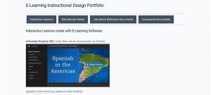 24 Model Examples of an Instructional Design Portfolio (2024)