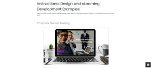 26 Model Examples of an Instructional Design Portfolio (2023)