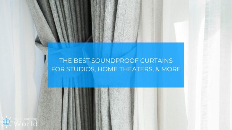 9 Best Soundproof Curtains for Studios & Home Theaters (2024)