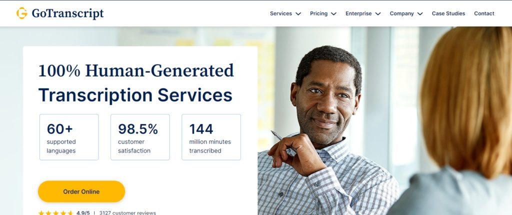 GoTranscript Pricing: Plans, Free Trial Info, More (2023 Guide)