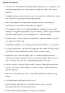 What is a Learning and Development Specialist? Job Description ...