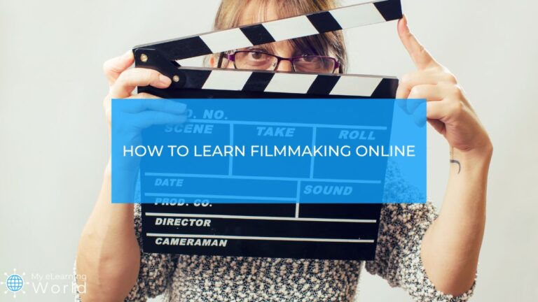 How to Learn Filmmaking Online: The Best Options for Beginners