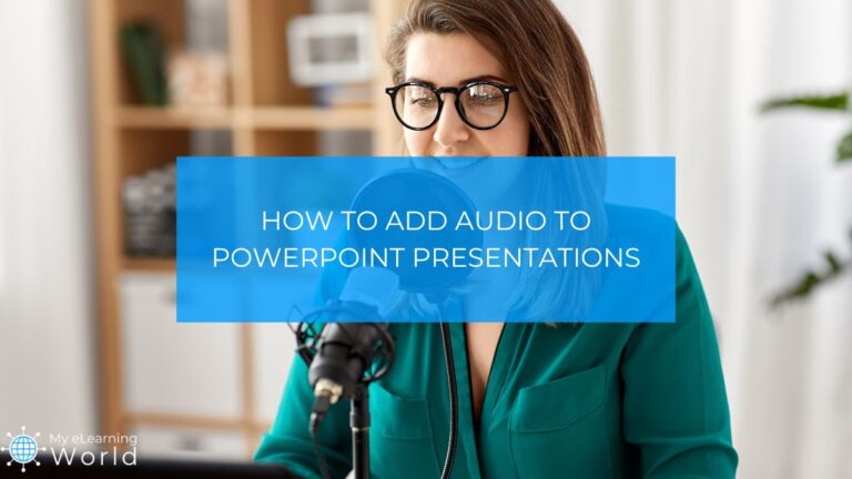 How to Add Audio to Powerpoint Slides: Narration, Voiceover, More