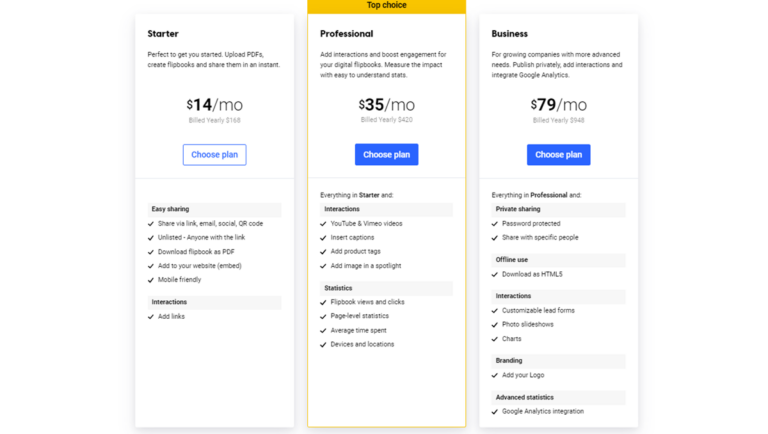Flipsnack Pricing: Plans, Free Trial Info, & More (2025 Guide)