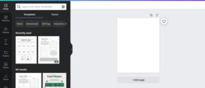 How to Create Worksheets in Canva for Your Students
