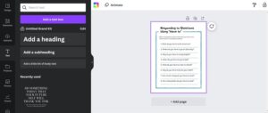 How to Create Worksheets in Canva for Your Students