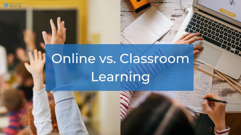 Online Learning vs Classroom Learning: The 5 Biggest Differences