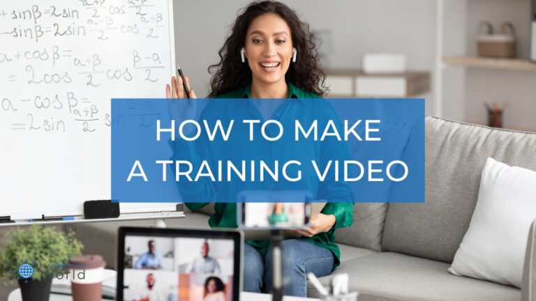 How To Make A Training Video That Gets Results