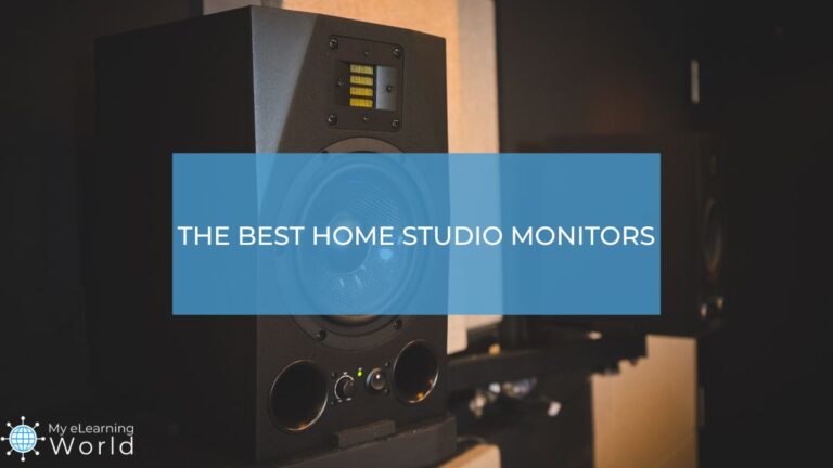 The 19 Best Home Studio Monitors (2023 Reviews & Rankings)