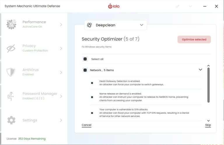 iolo System Mechanic Ultimate Defense Review: Is It Worth It?