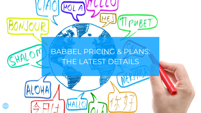 Babbel Pricing: Plans, Free Trial Info, More (2025 Guide)