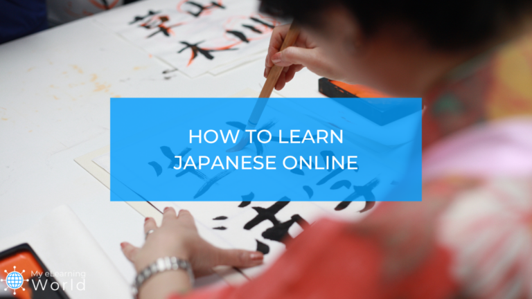 How To Learn Japanese Online: Best Options for Beginners – MyeLearningWorld