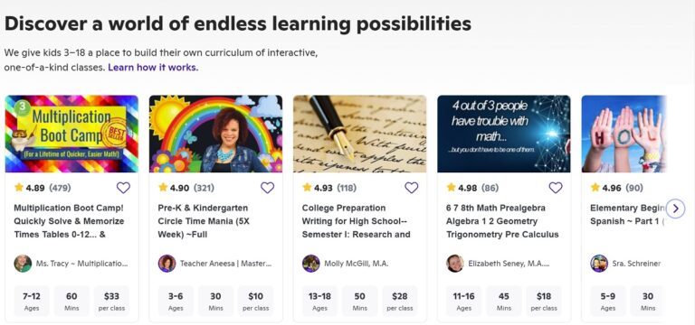 Outschool Review: A Revolutionary Online Course Platform for Kids