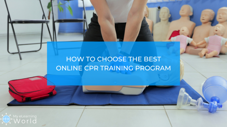 How to Choose the Best Online CPR Training Program