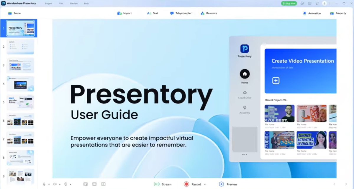 Wondershare Presentory Review: Is This Presentation Software Worth It?