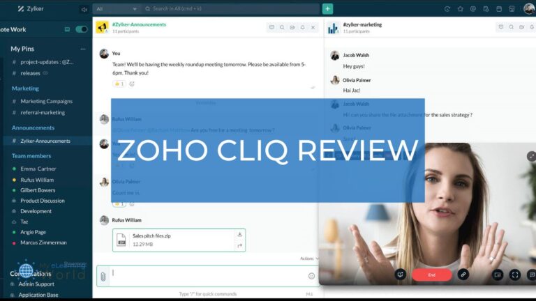 Everything You Need to Know About Zoho Cliq – MyeLearningWorld