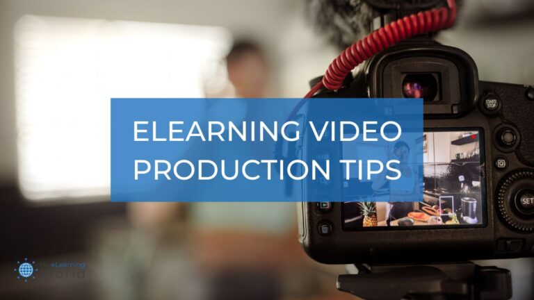 Everything You Need to Know about eLearning Video Production