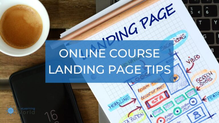 How To Design a Killer Course Landing Page – MyeLearningWorld