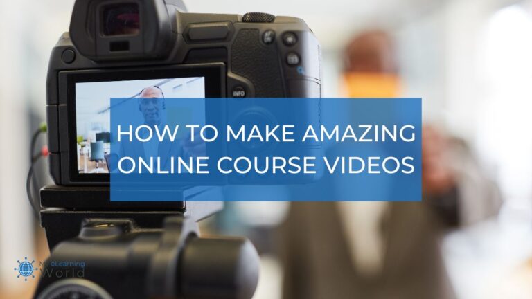 How to Make Better Online Course Videos – MyeLearningWorld