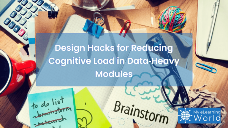 Design Hacks for Reducing Cognitive Load in Data‑Heavy Modules