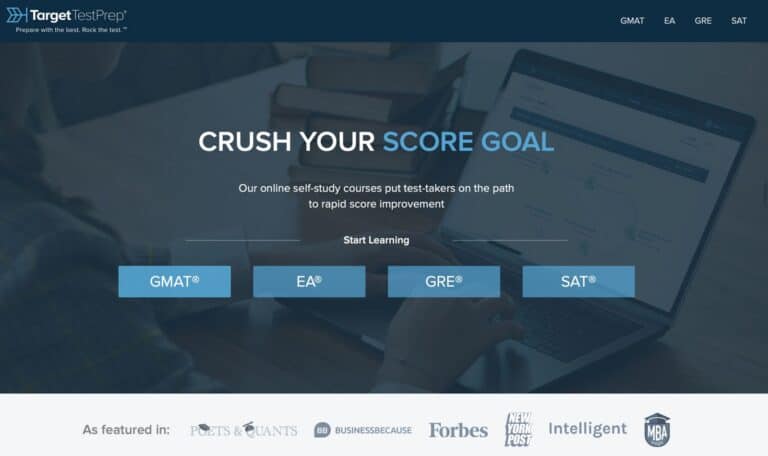 Target Test Prep Review 2026: The Gold Standard for GMAT and GRE Prep ...